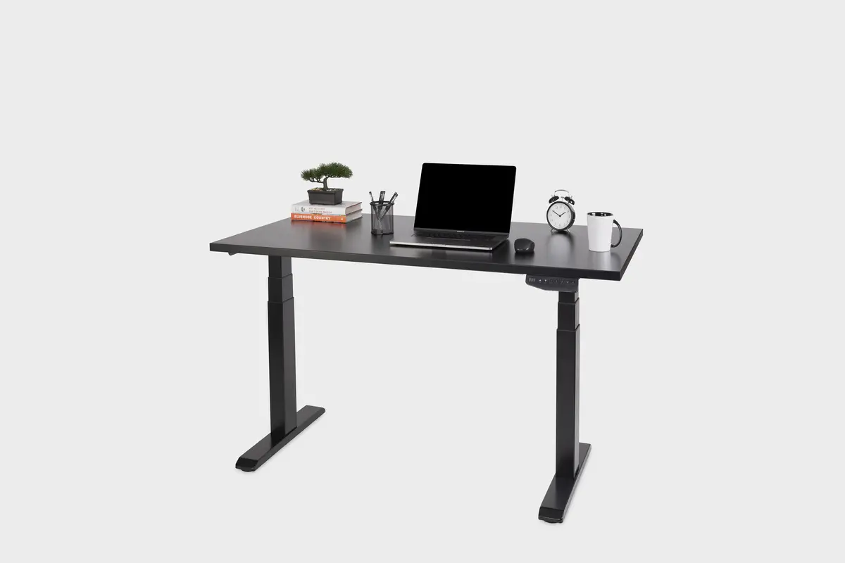 Dual Motor Industrial Sit Stand Desk Frame Hiilo
